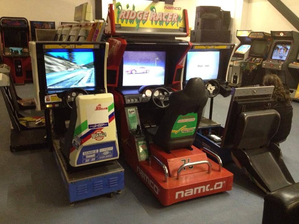Weekly arcade evening in Wolverhampton | ukVac: UK's Video Arcade Collecting