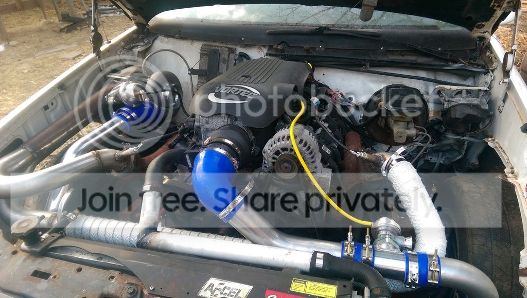 my turbo 5.3 build | El Camino Central Forum