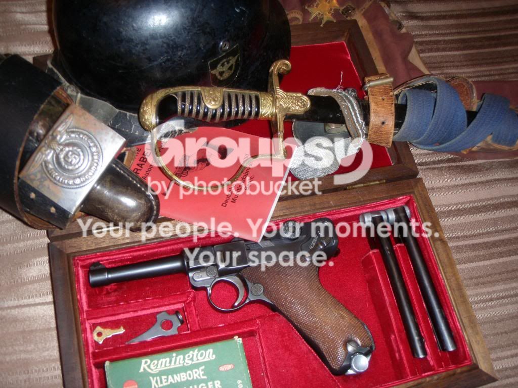 Mauser Luger 1937 S/42 | Firearms Talk