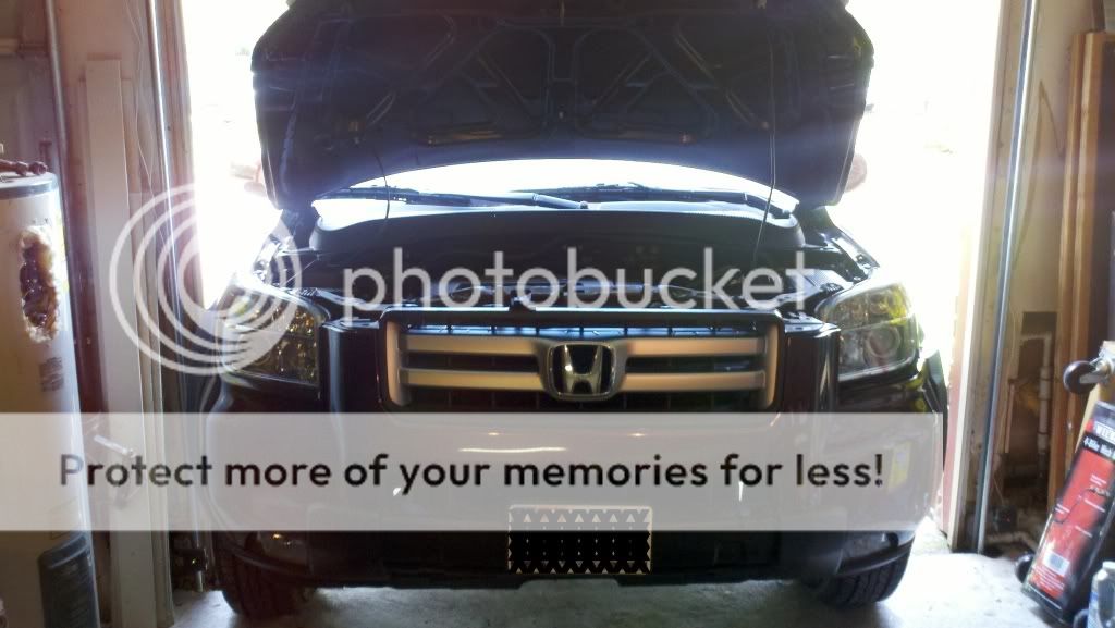 My ATF and PS cooler install! | Honda Pilot - Honda Pilot Forums