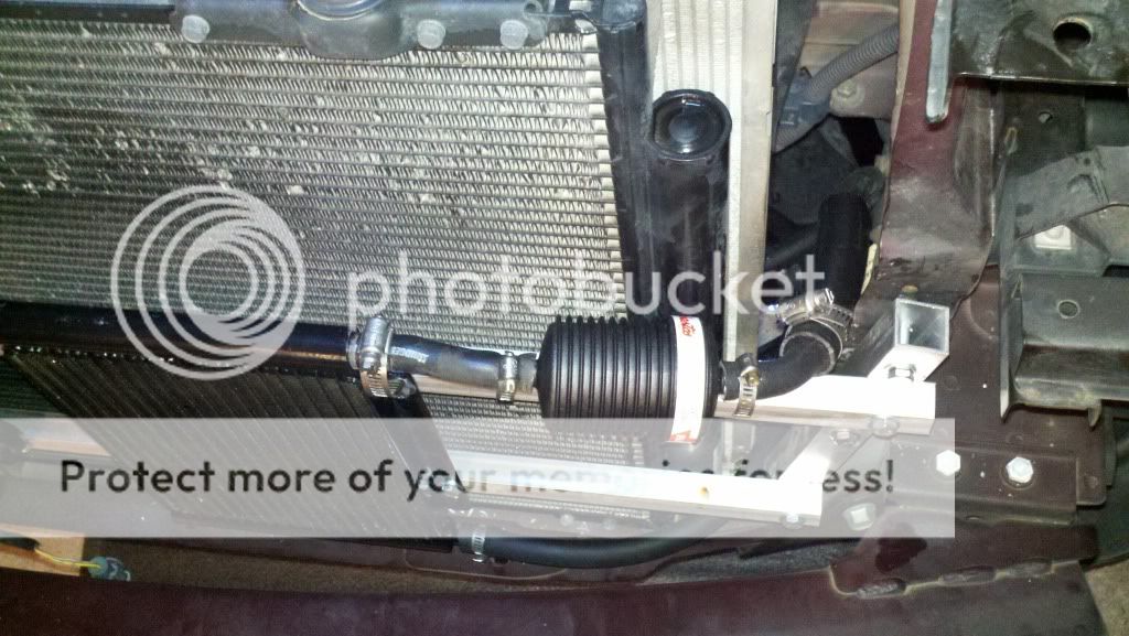 My ATF and PS cooler install! | Honda Pilot - Honda Pilot Forums