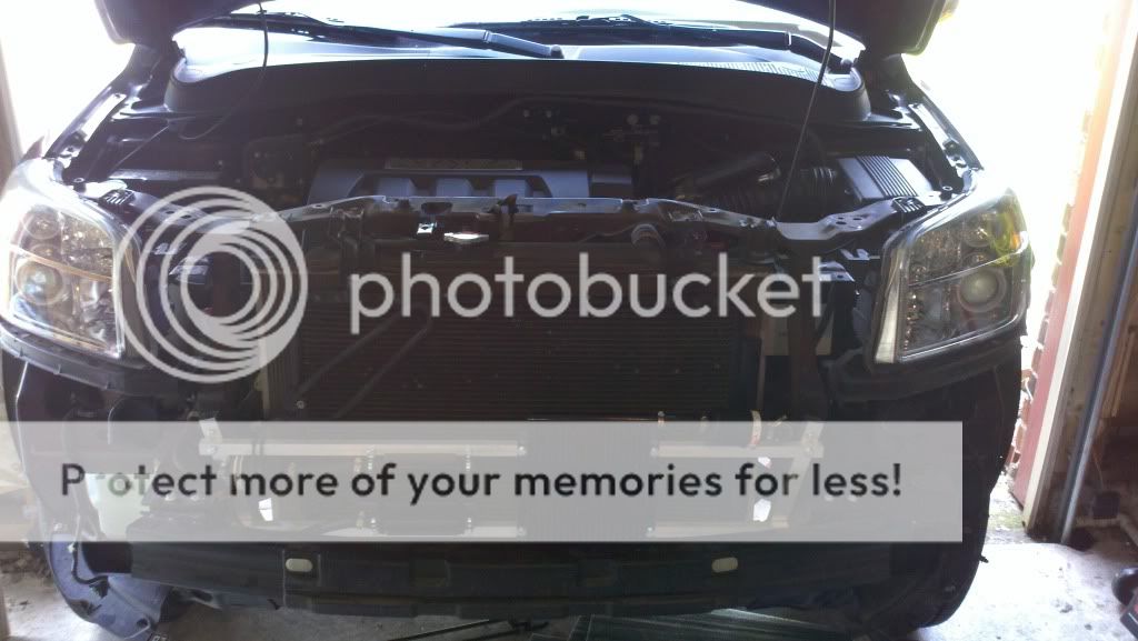 My ATF and PS cooler install! | Honda Pilot - Honda Pilot Forums