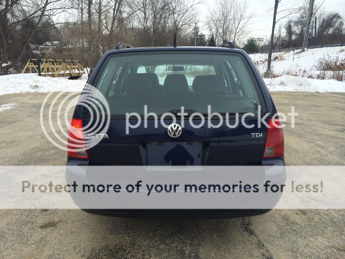 Buy used 2003 VW JETTA TDI TURBO DIESEL *ST WAGON FULLY LOADED NO ...