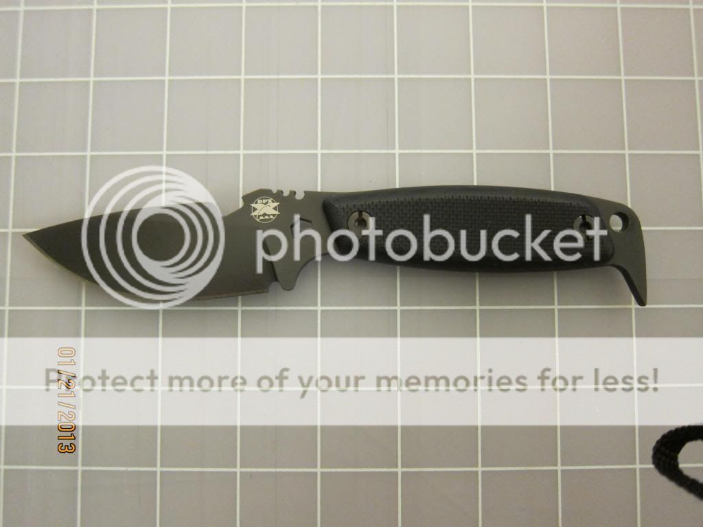 DPx HEST II assult survival knife/ESEE 3 w leather sheath/ESEE 6 w ...