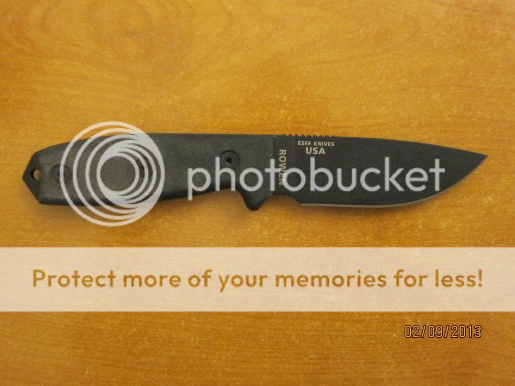 DPx HEST II assult survival knife/ESEE 3 w leather sheath/ESEE 6 w ...