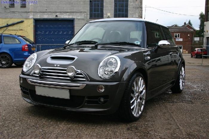 Detailmycar - Modified Mini Cooper Parklane, with Crystal Rock ...
