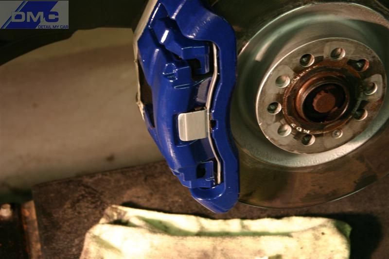 DetailMyCar - VW Golf R32 (Mk5), Caliper Refurb, Enhancement + Crystal ...