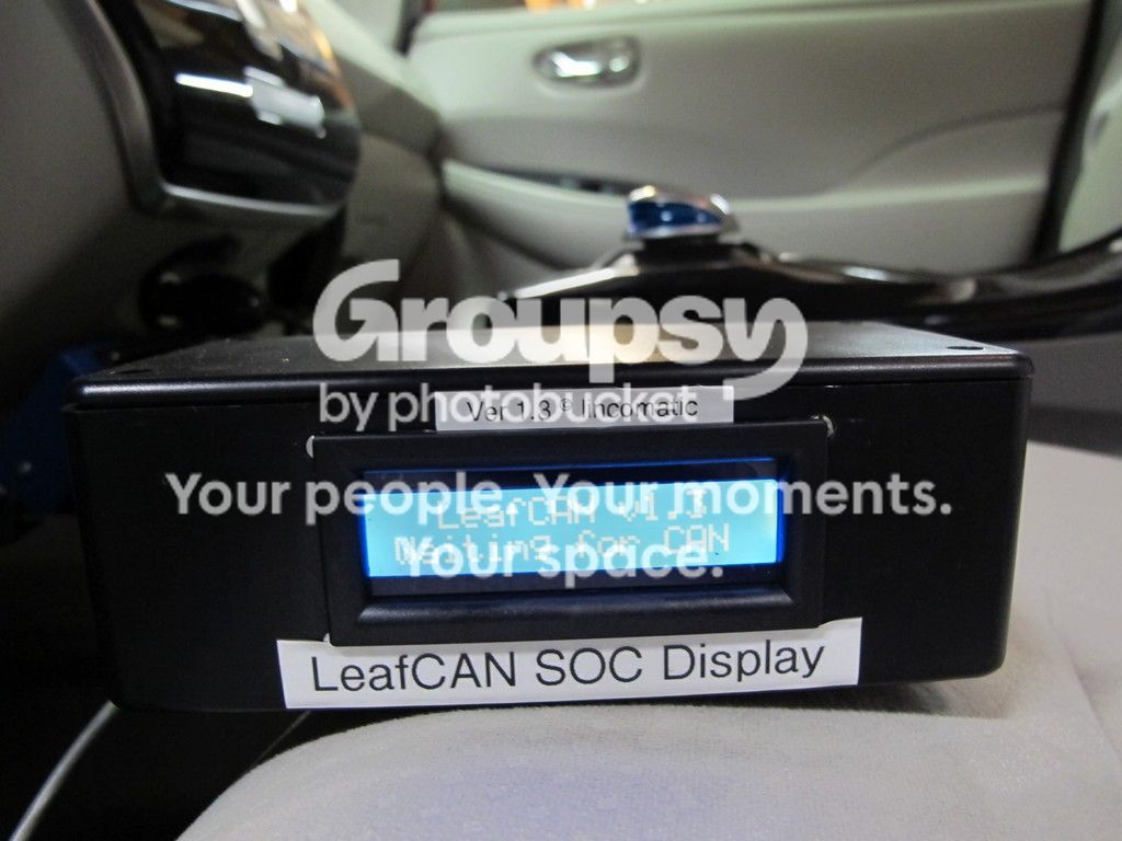 LeafCan SOC meter for Sale is sold | My Nissan Leaf Forum