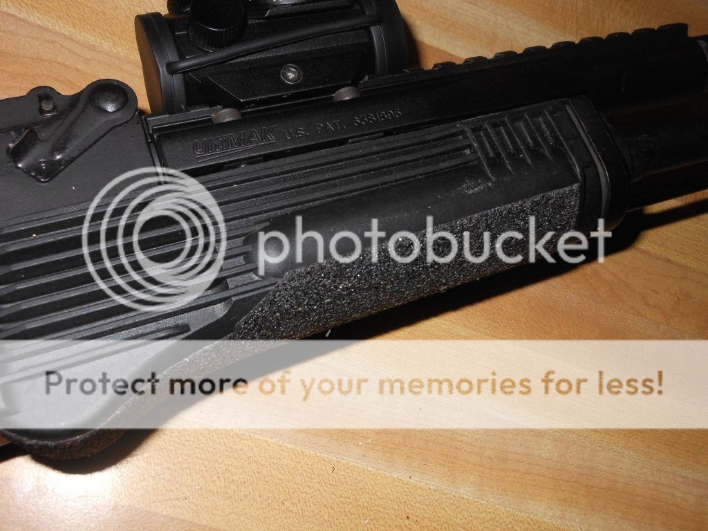 My SLG-21 and the wonders of grip tape > AK Discussions > AR15.COM