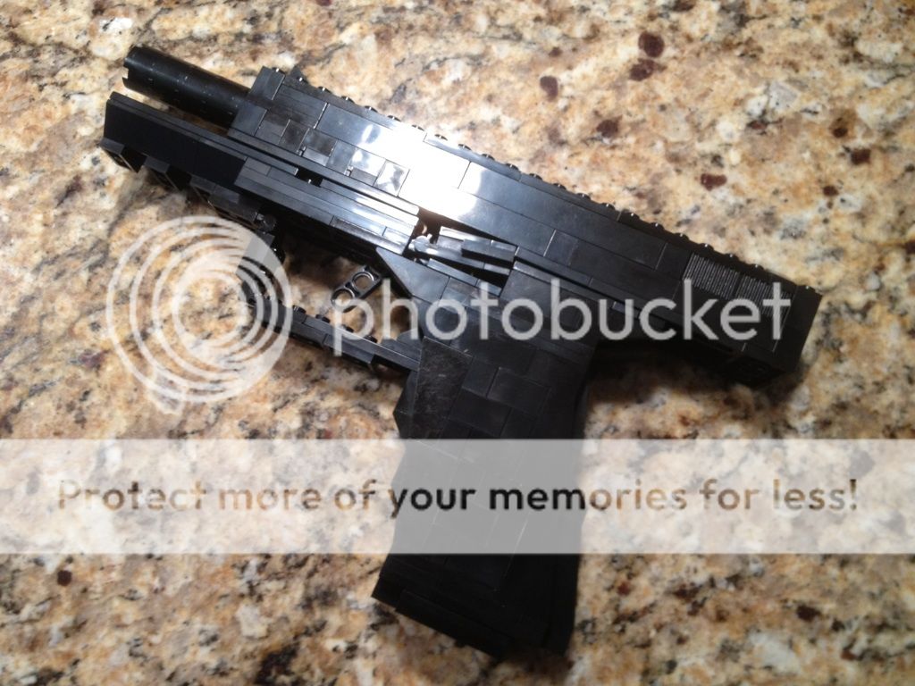 I built me a Glock 22, out of Lego bricks! > General Discussion > AR15.COM
