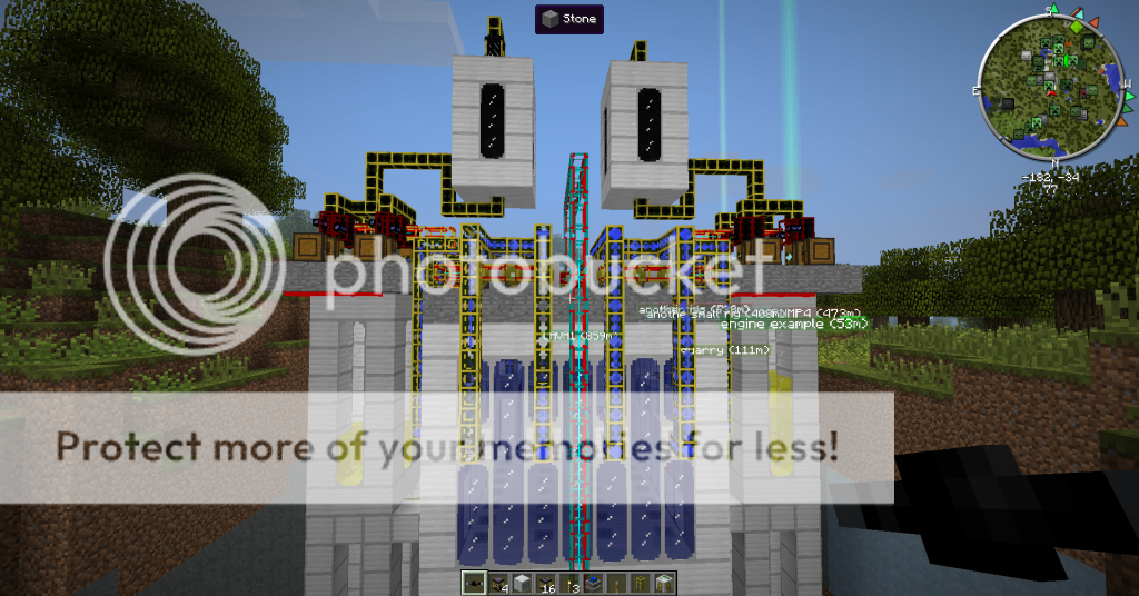 Combustion Engine Design - Creative Mode - Minecraft: Java Edition ...