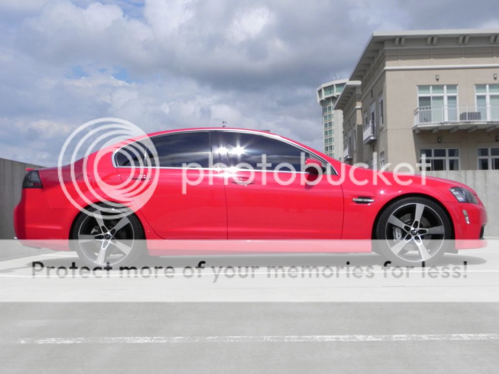 Buying new rims 2 options 1 choice... | Pontiac G8 Forum