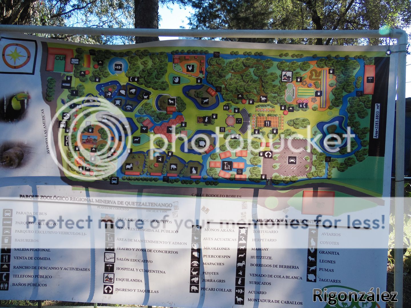 PARQUE ZOOLÓGICO MINERVA | Zona 3 | Quetzaltenango | SkyscraperCity Forum