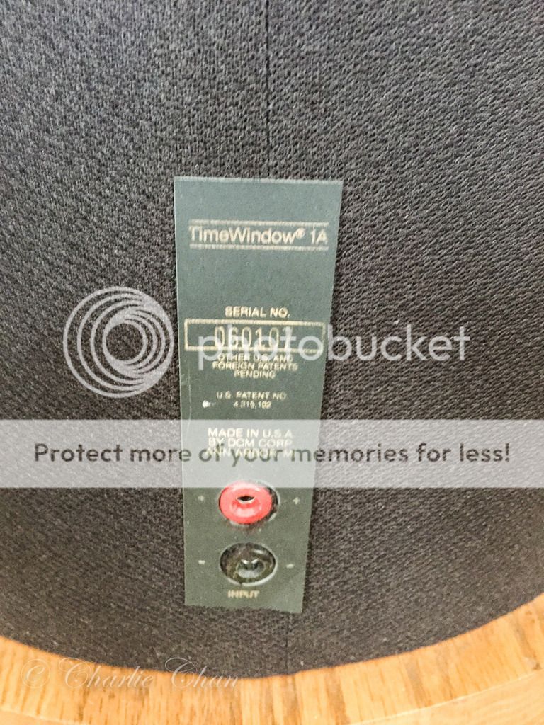 FS - DCM Time Window 1a - Legendary US Dipole speaker