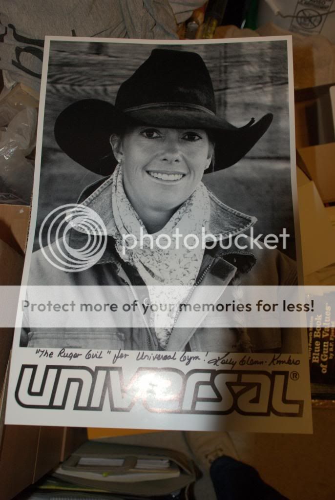 The Ruger Girl for Universal Gym Poster Plus others | RugerForum.com ...
