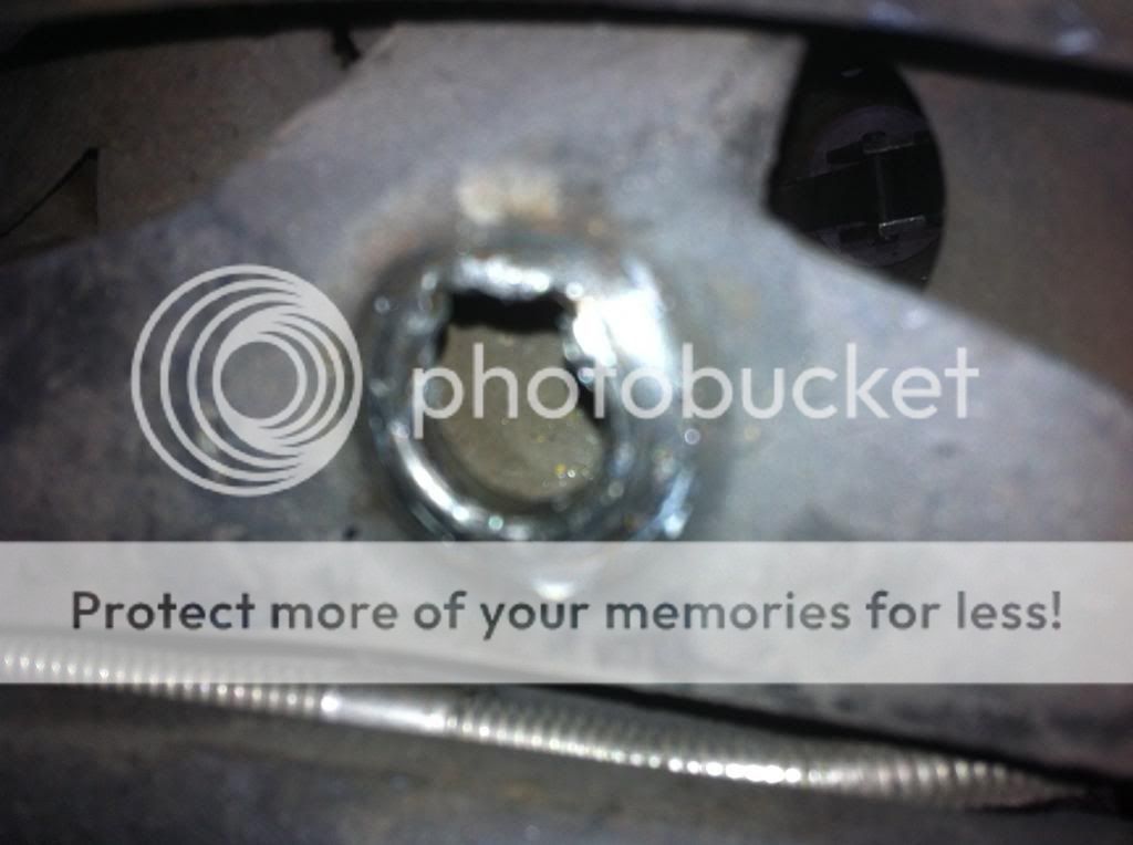 damaged front upper shock mount hole - CorvetteForum - Chevrolet ...