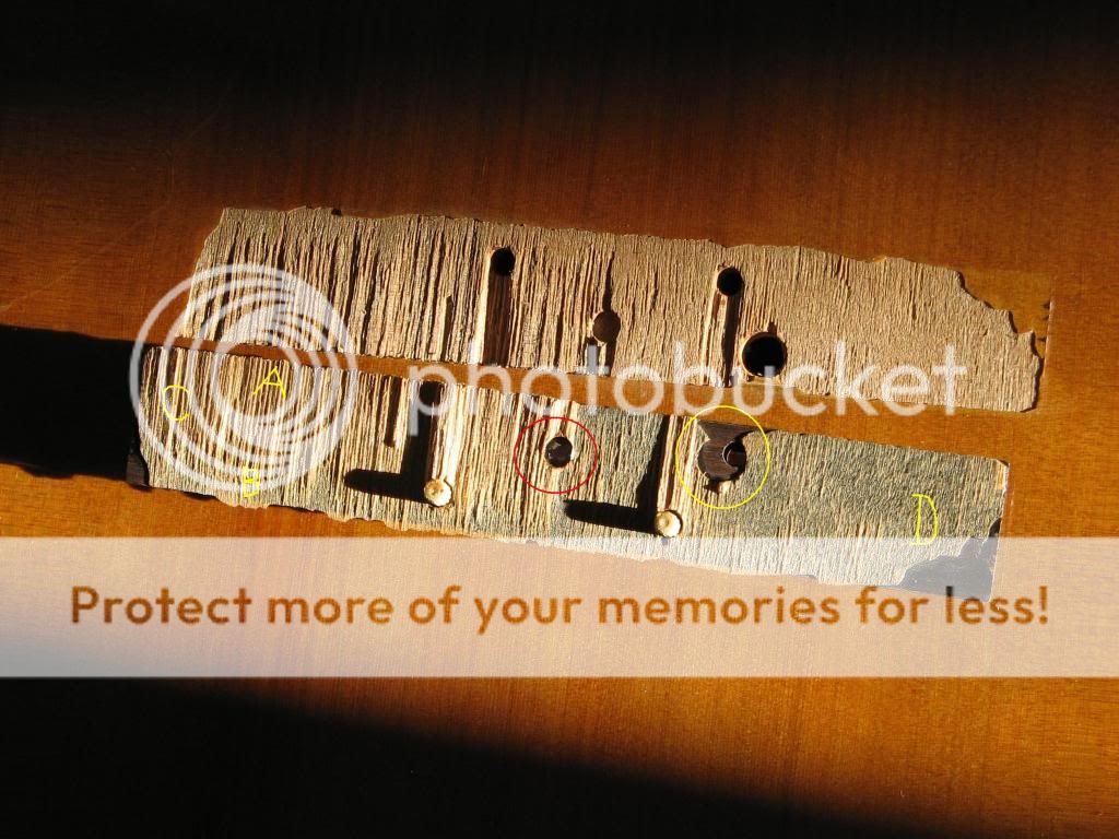 Bridge Repair Yamaha CGX-171CCA - The Acoustic Guitar Forum